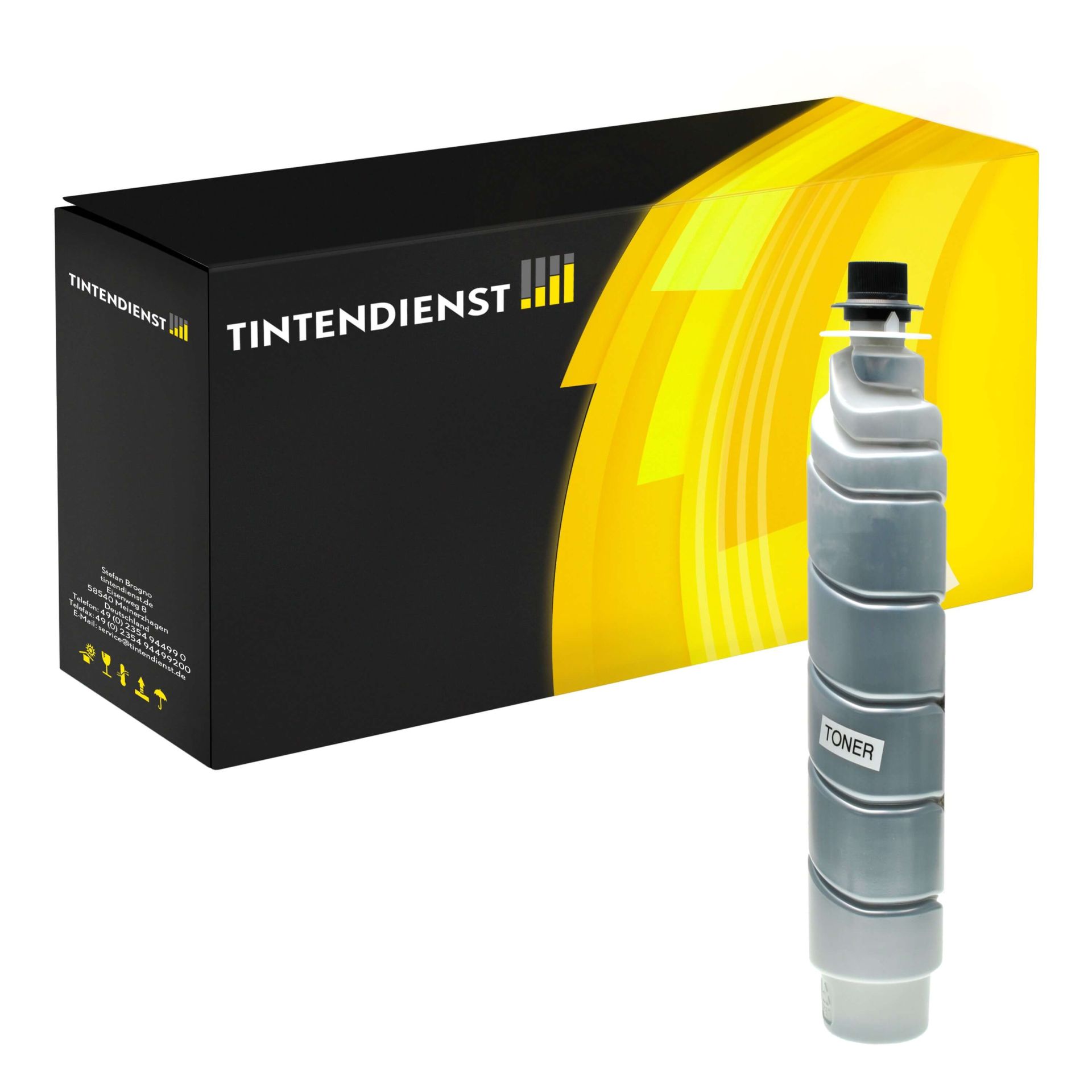 Toner kompatibel für Ricoh Aficio 1027 (842042 / TYPE2220D) Schwarz ...